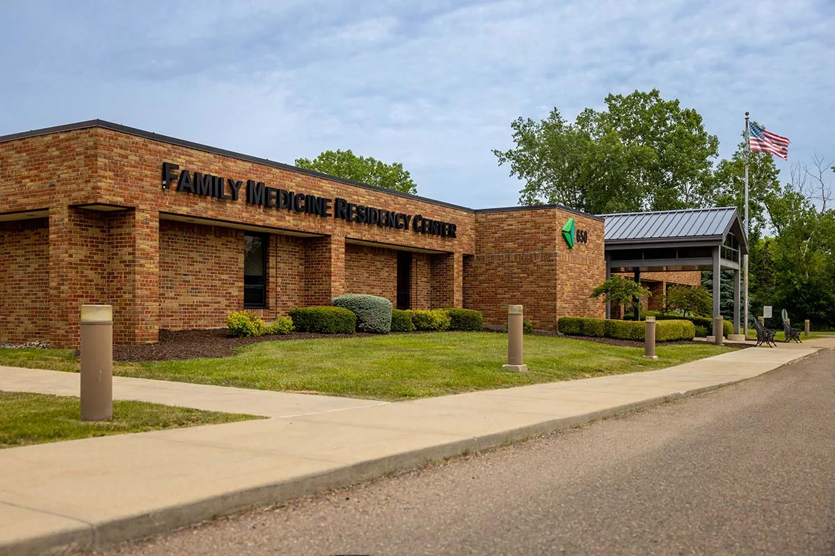 exterior of Family Medicine Residency Center 650