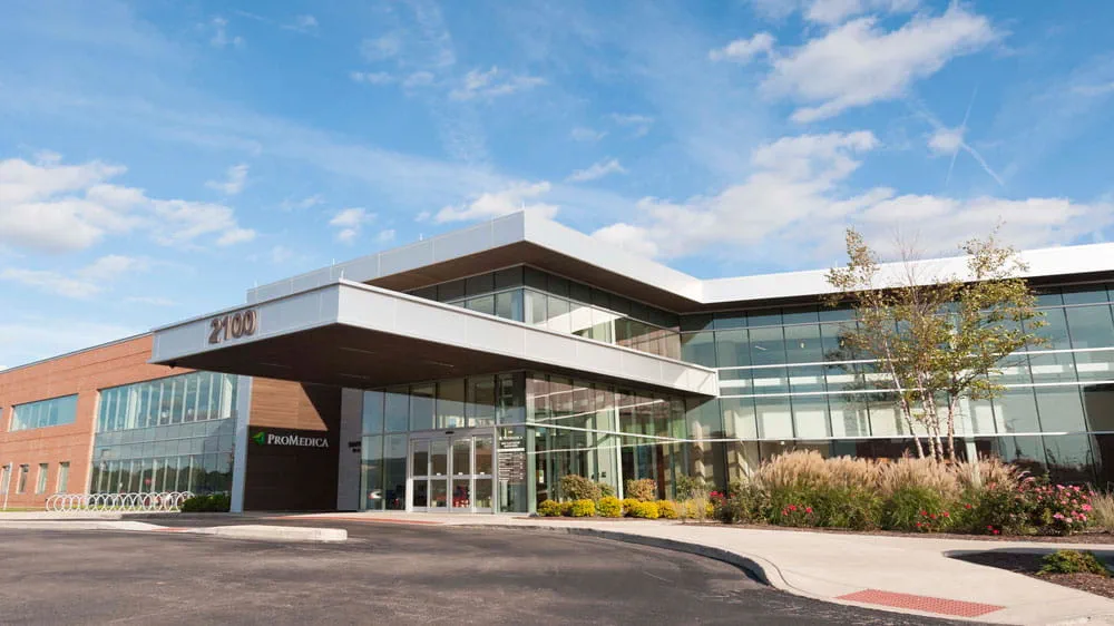 Mary Ellen Falzone Diabetes Center building