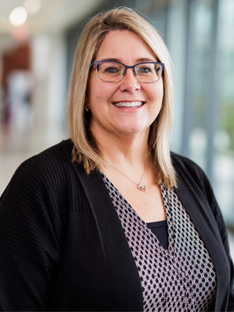 Lisa Patterson, Office Manager